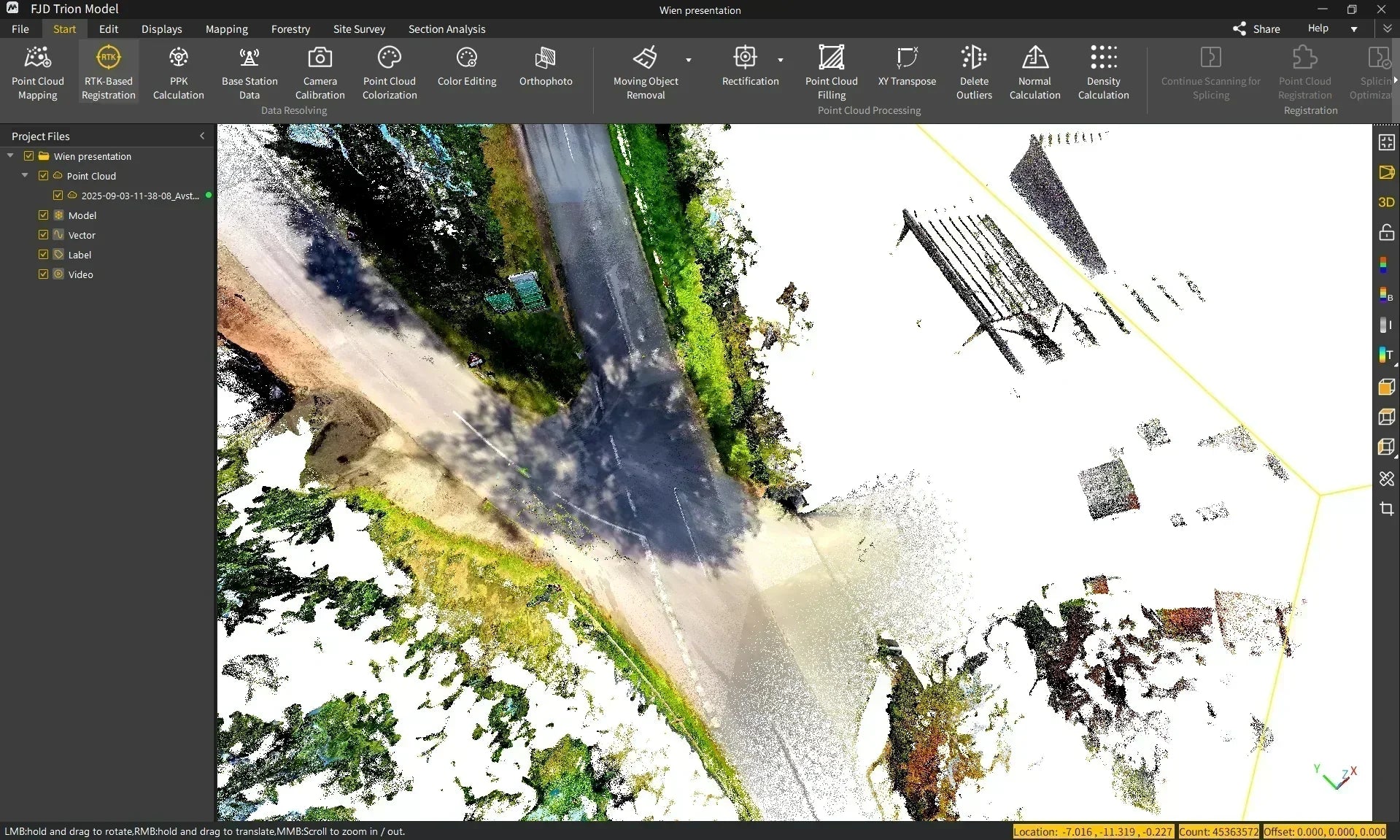 3D Accident Scene Documentation | FJD Trion P2 LiDAR for Precise ...