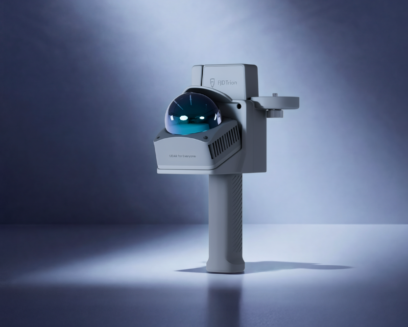 How to Use Handheld 3D LiDAR Scanners | FJD Trion V4e LiDAR Features ...