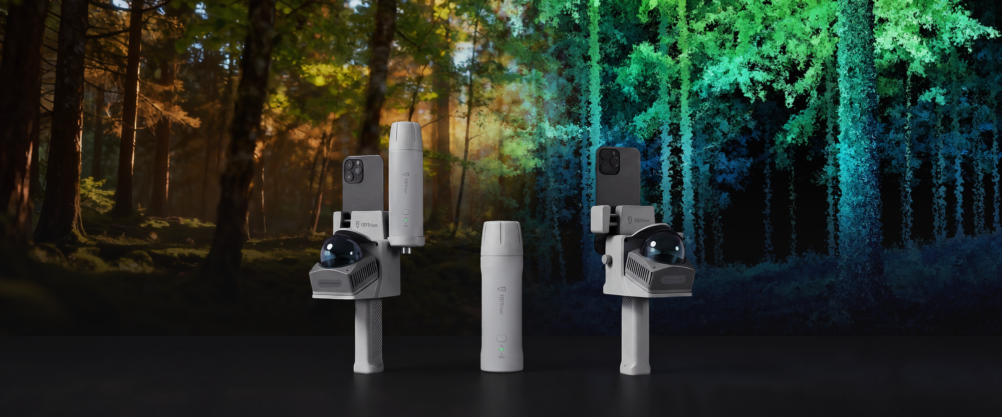 FJD Trion 3D Scanning Solutions | Portable LiDAR & 3D Modeling Systems
