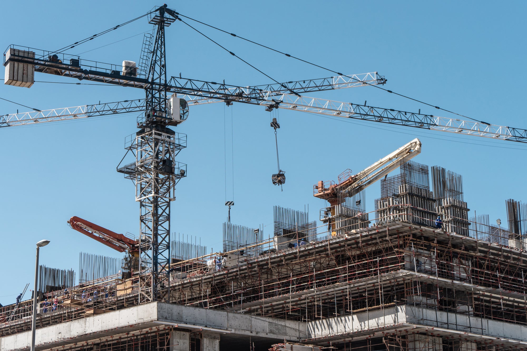 Construction & Engineering Positioning Solutions | FJD Trion