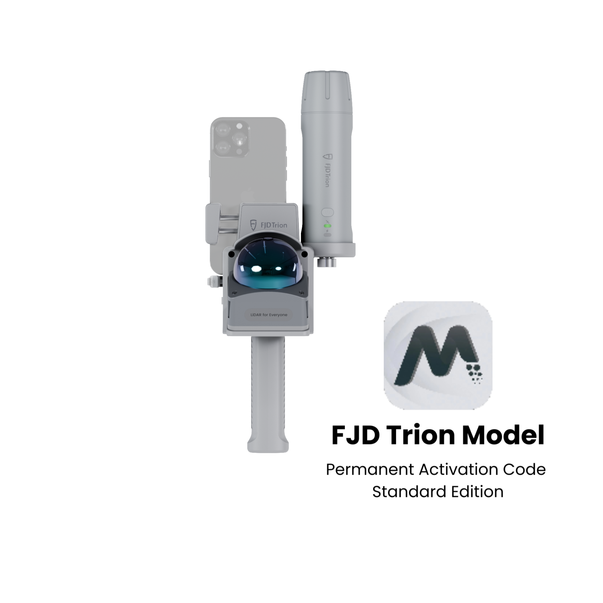 FJD Trion V4e LiDAR Combo | Portable RTK GNSS 3D LiDAR Scanner