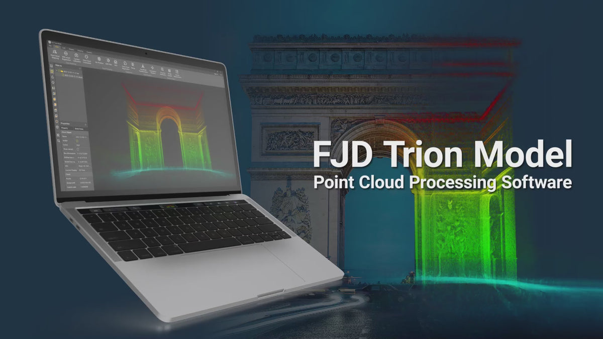 Trion Model Software | Professional 3D Point Cloud Post-Processing ...